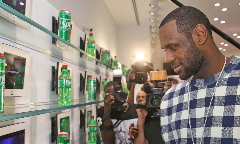 LeBron James ends Coca-Cola endorsement, set to land new deal with ...