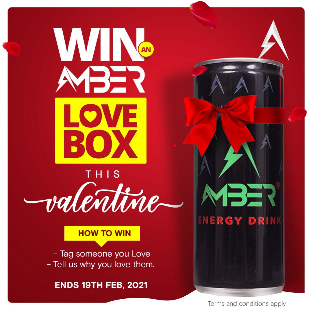 Amber Energy Drink delights customers with Valentine ‘Love Box ...