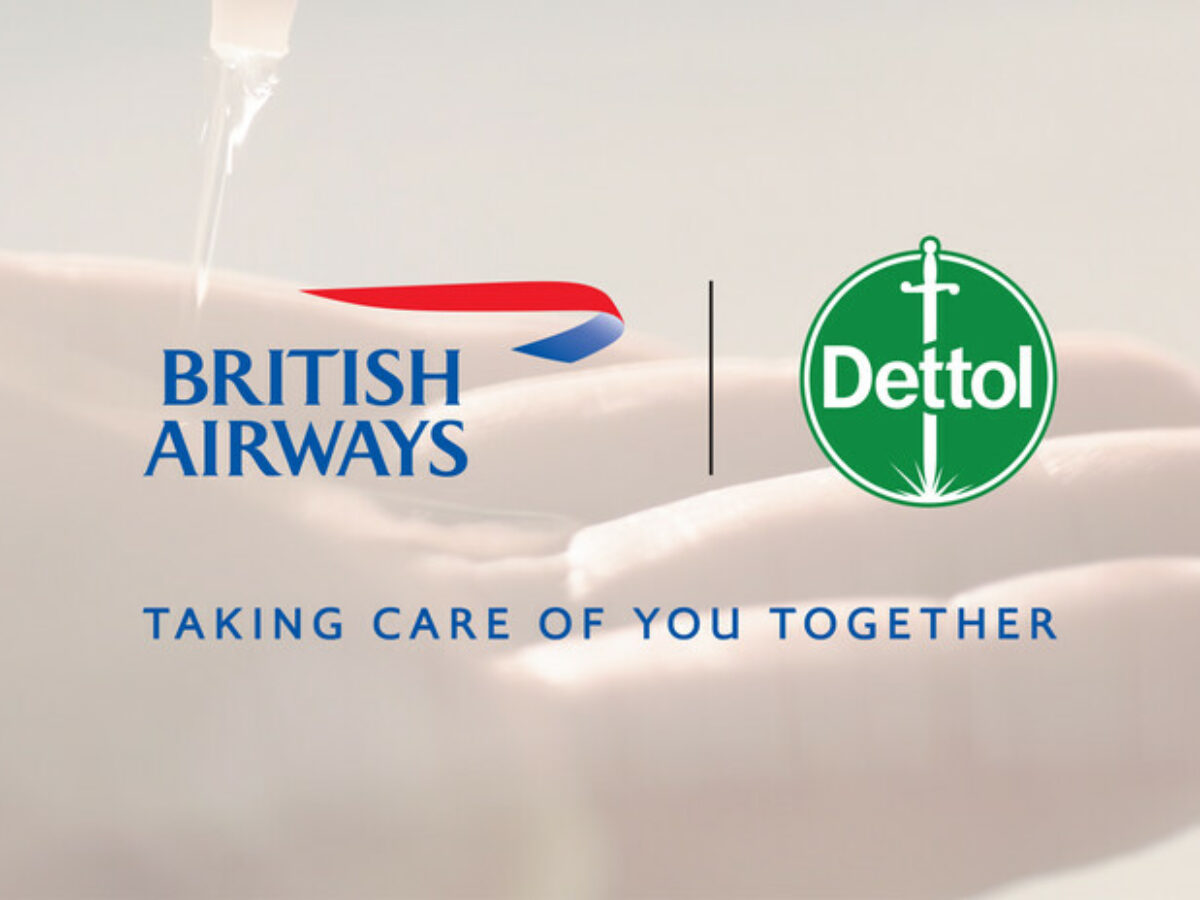 British Airways partners Reckitt Benckiser to keep customers safe ...