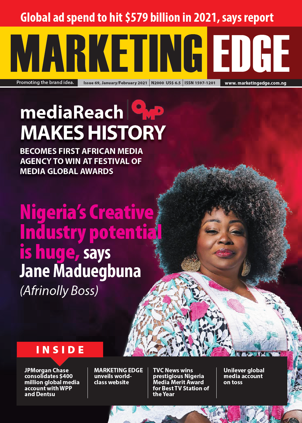 Marketing Edge Magazine: Edition 69 | Marketing Edge Magazine