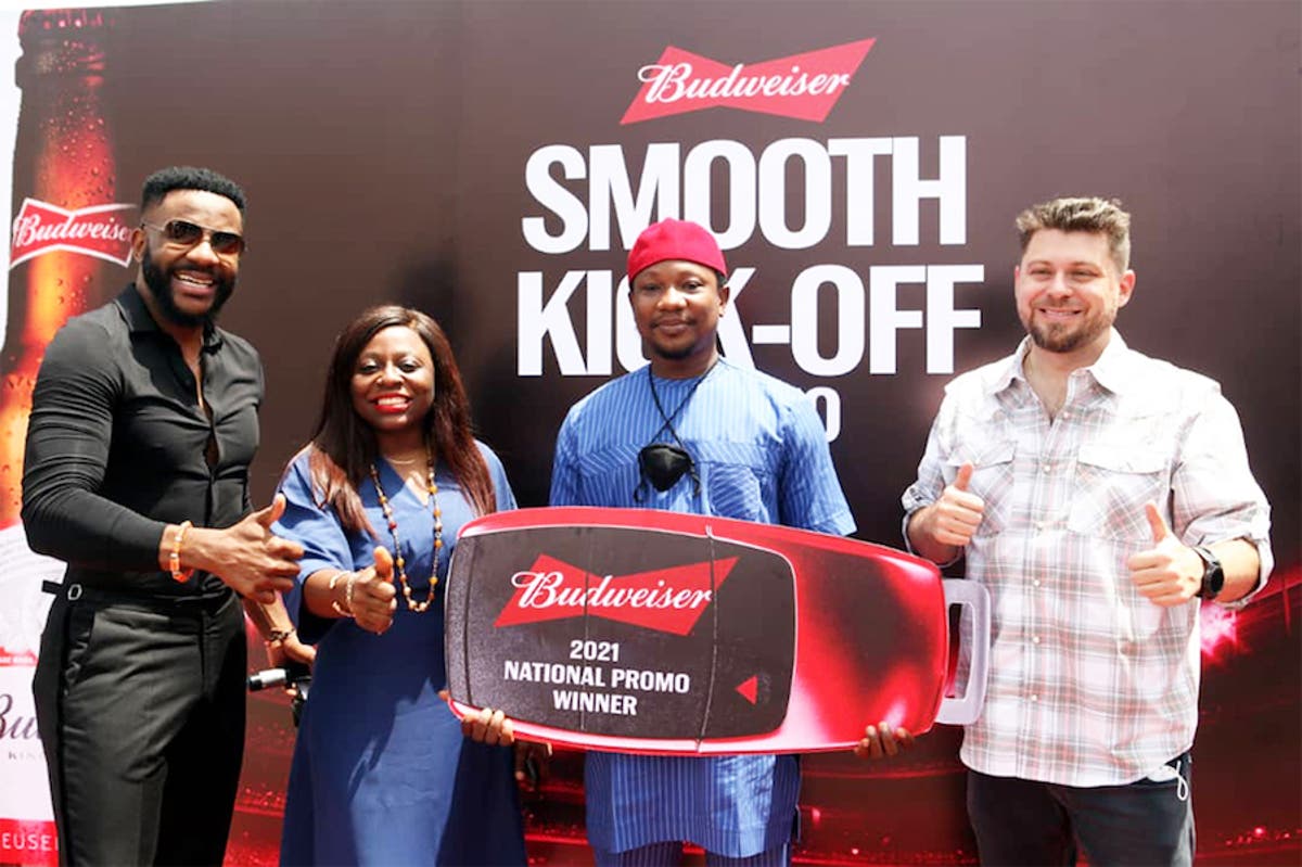 Budweiser rewards “smooth kick-off” campaign winners | Marketing Edge ...