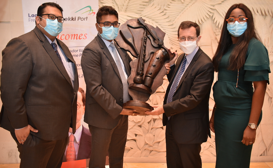 French Trade Advisors endorse Lagos Free Zone | Marketing Edge Magazine