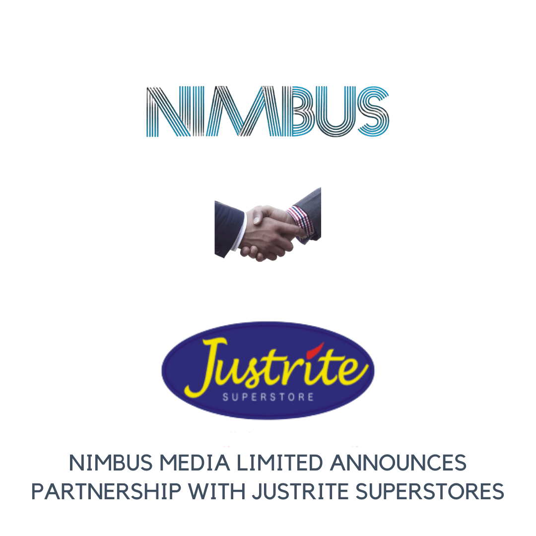 Nimbus Media Limited announces partnership with JustRite Superstores ...