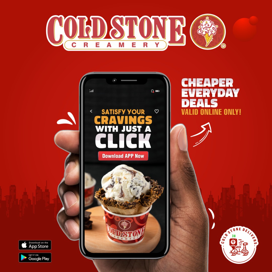 Indulgence is a tap away with ColdStone Creamery’s new mobile app ...