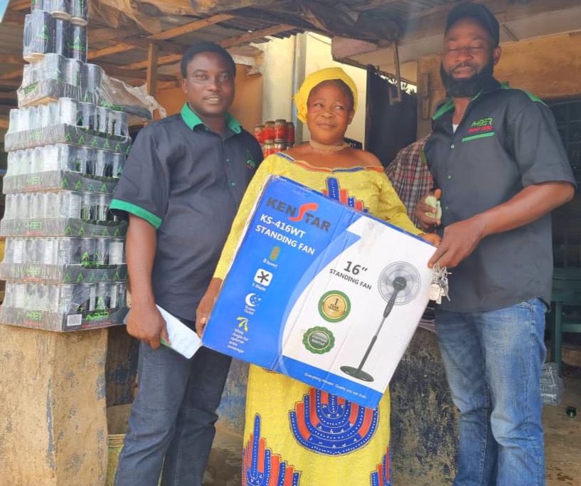 Amber energy drink delights its wholesalers in loyalty scheme ...