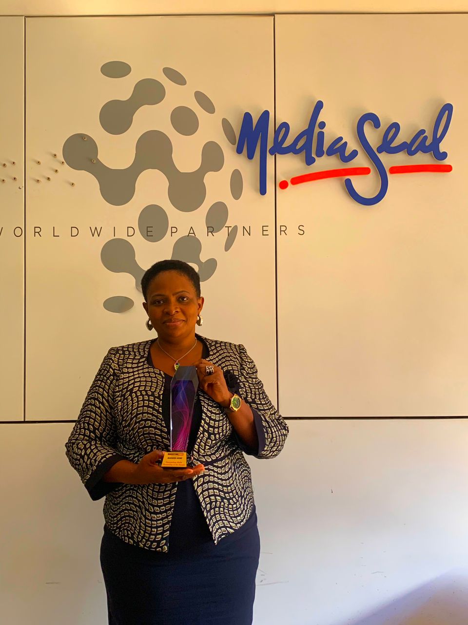 Maureen Akachi-Ngwu wins MARKETING EDGE Outstanding Media Personality ...