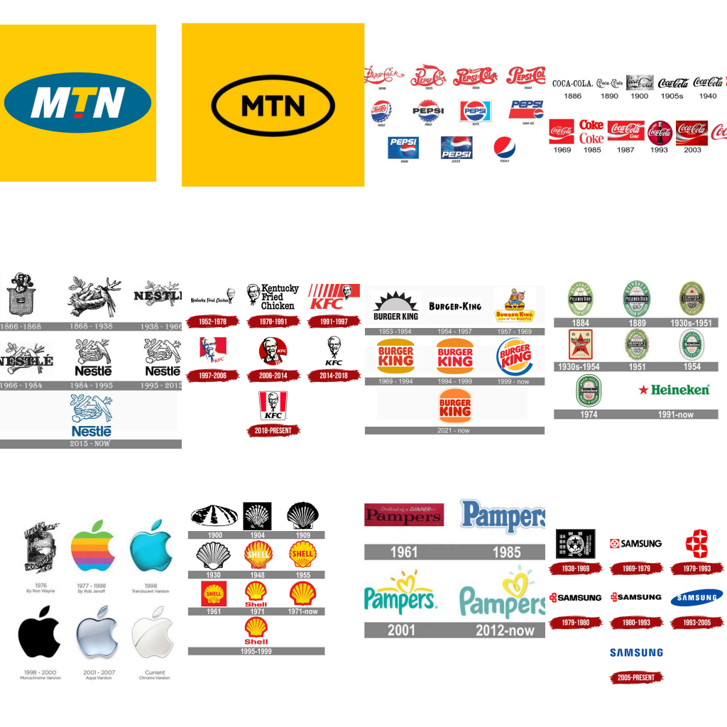 Throwback Thursday: Every brand needs logo refresh | Marketing Edge ...