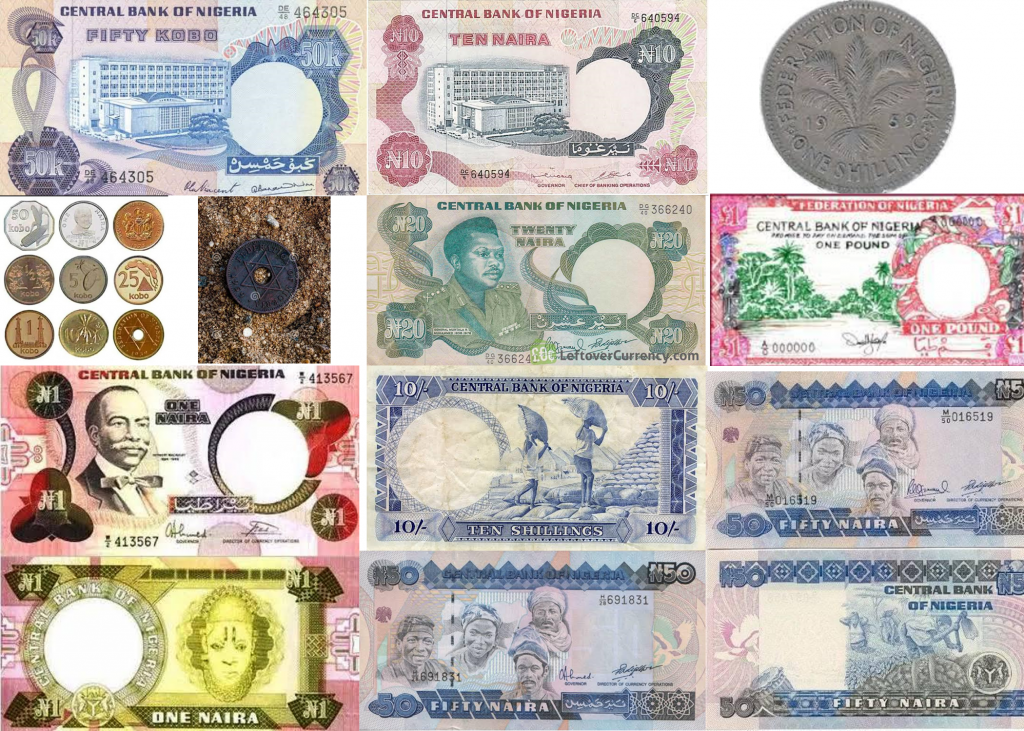 Throwback Thursday: Nigeria’s old currencies | Marketing Edge Magazine