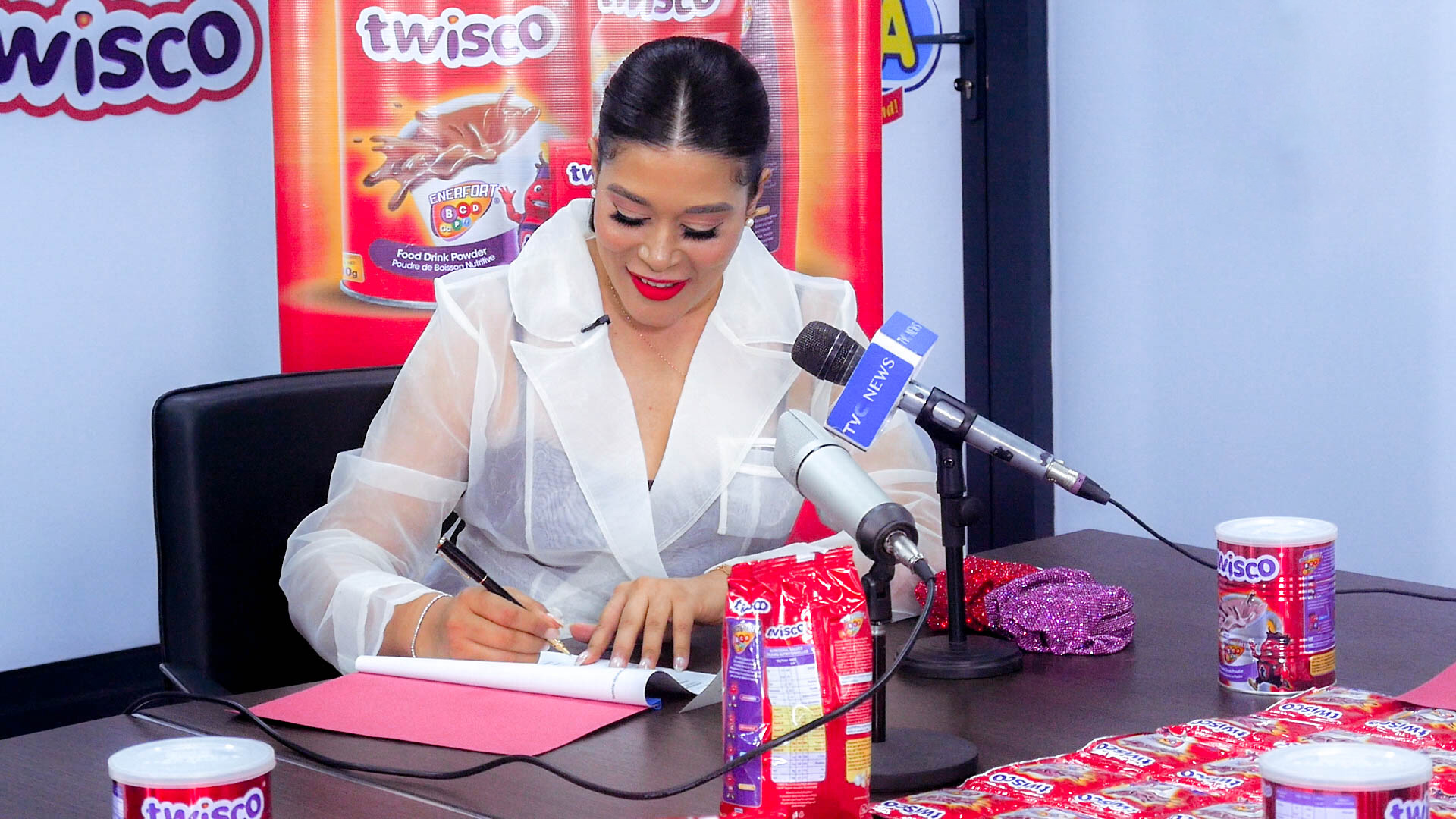 Adunni Ade, son unveiled as Twisco’s new Brand Influencers | Marketing ...
