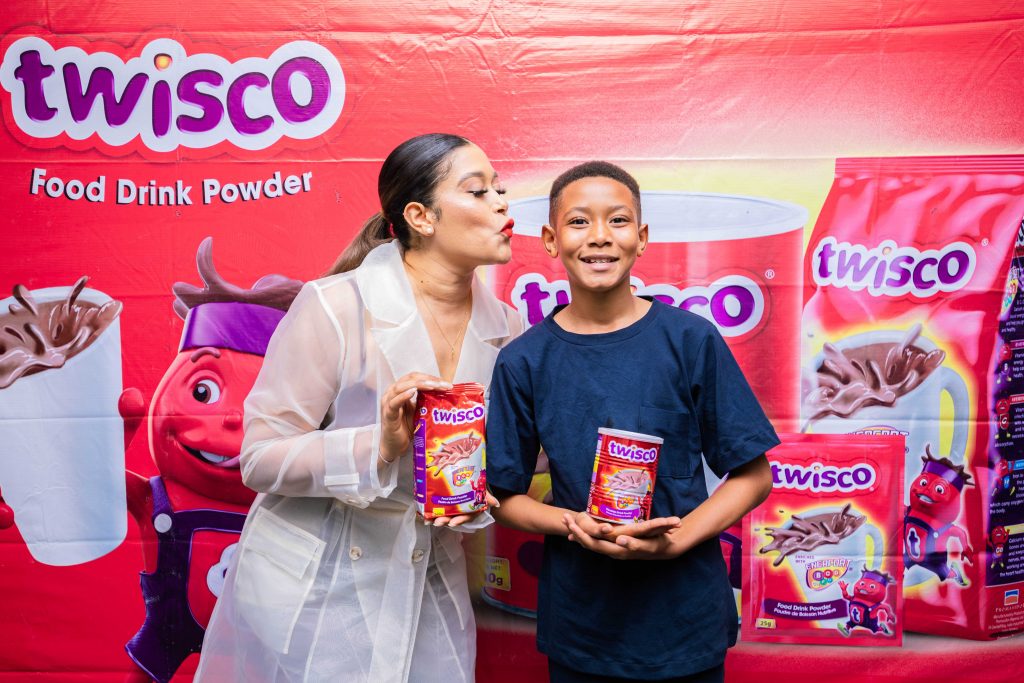 Adunni Ade, son unveiled as Twisco’s new Brand Influencers | Marketing ...