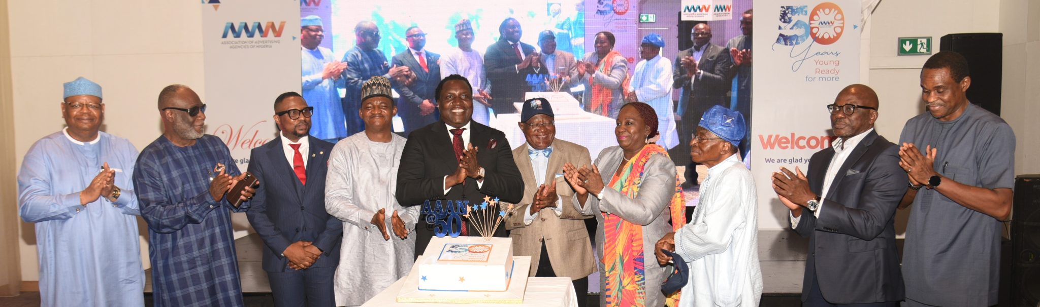 AAAN flags-off 50th Anniversary celebration with logo unveiling ...