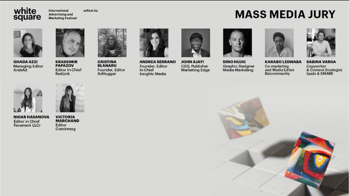 Ajayi, others announced as White Square Festival of Creativity Jury ...