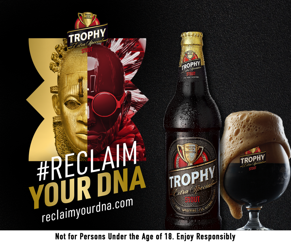 Trophy Stout makes history as first Nigerian brand shortlisted for ...