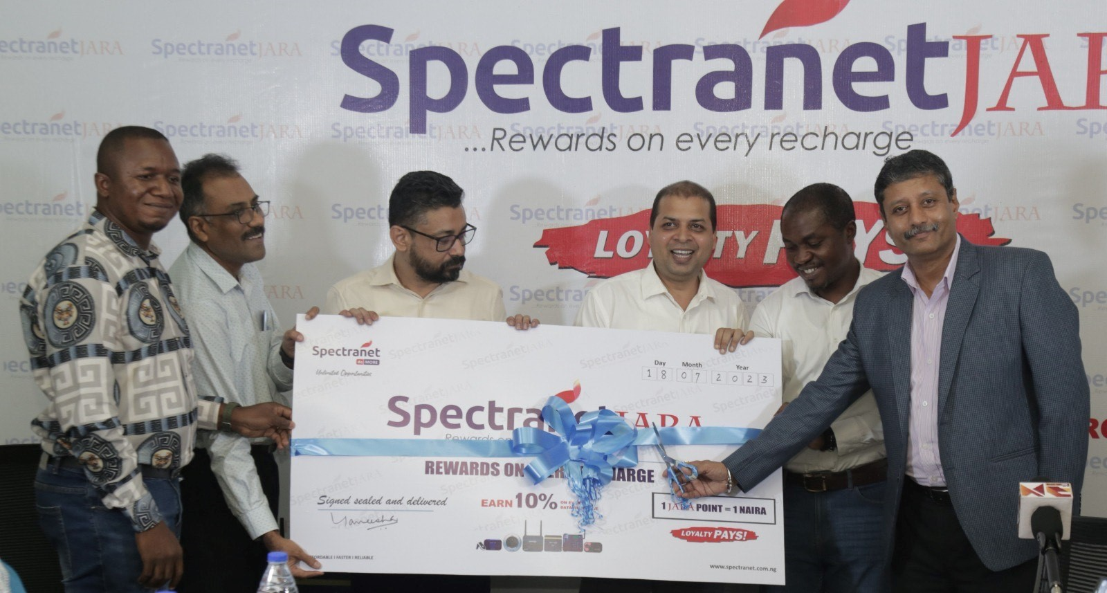 Spectranet introduces “Jara Scheme”, rewards partners | Marketing Edge ...