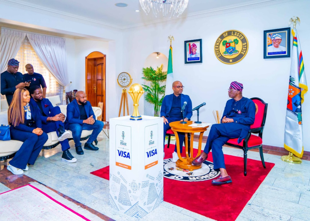 Visa unveils exclusive AFCON trophy viewing experience in Lagos ...