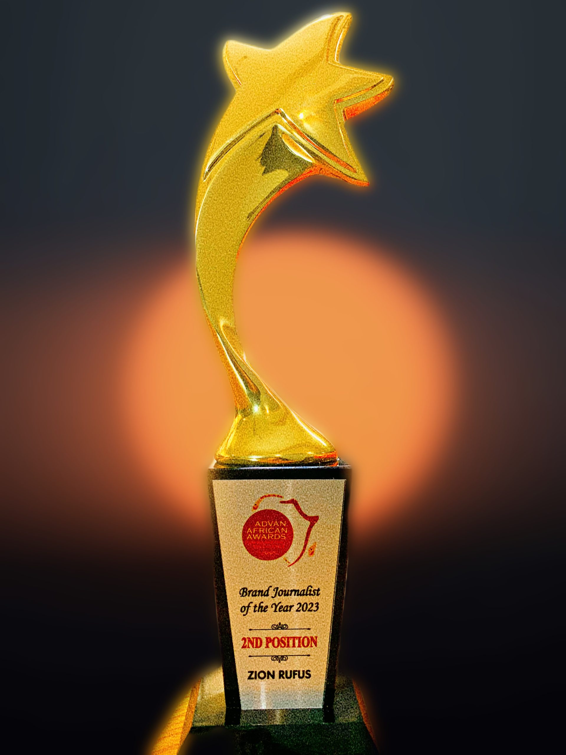 Zion Rufus emerges as Brand Journalist of the Year 2023 at ADVAN Awards ...