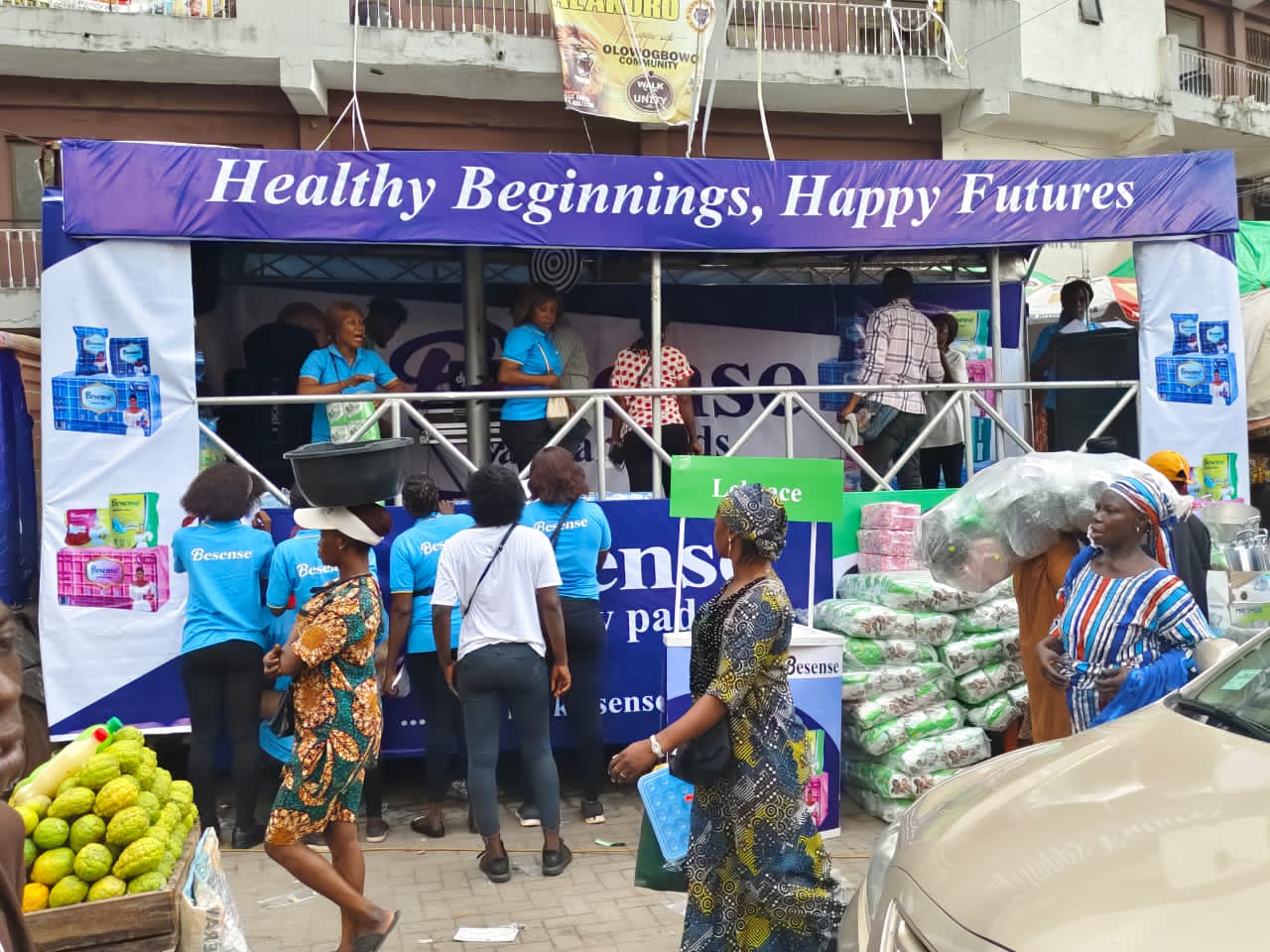 Besense, Lebrace storm Oke Arin market, deepen market penetration ...