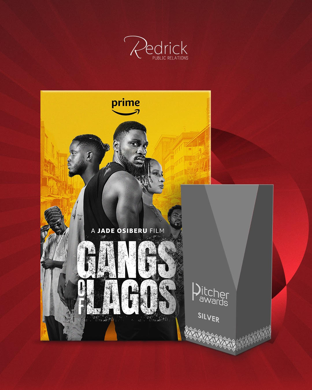 Redrick PR wins Silver at the 2024 Pitcher’s Festival Awards ...