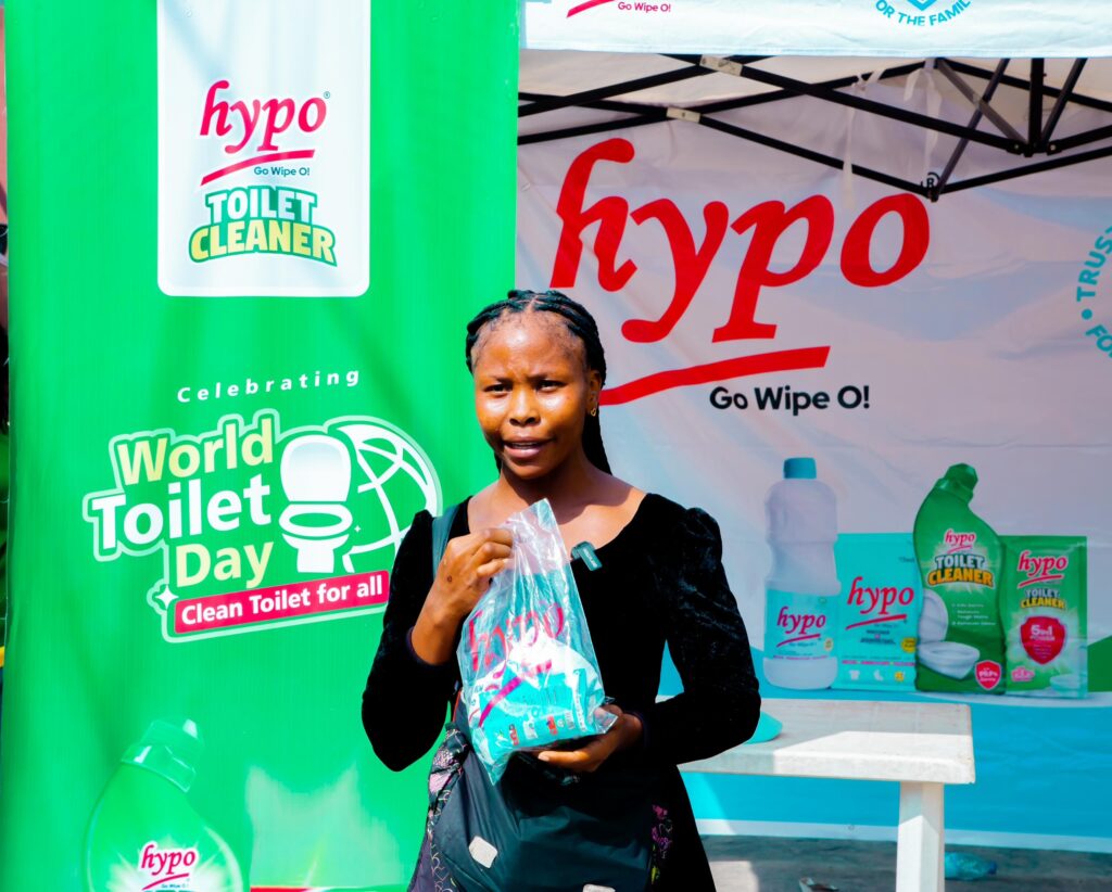 Hypo provides clean and germ free toilets to over 10,000 households on ...