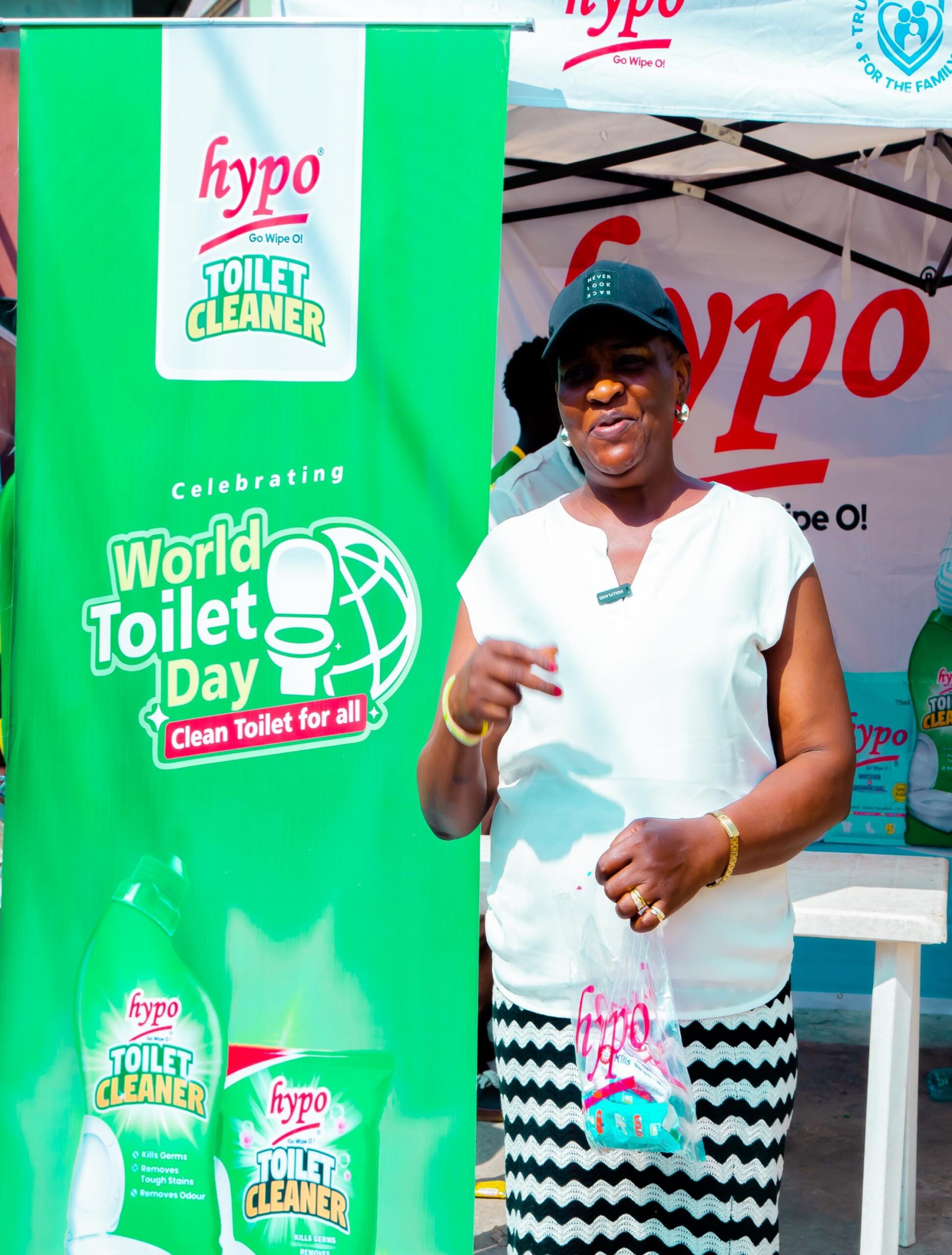 Hypo provides clean and germ free toilets to over 10,000 households on ...