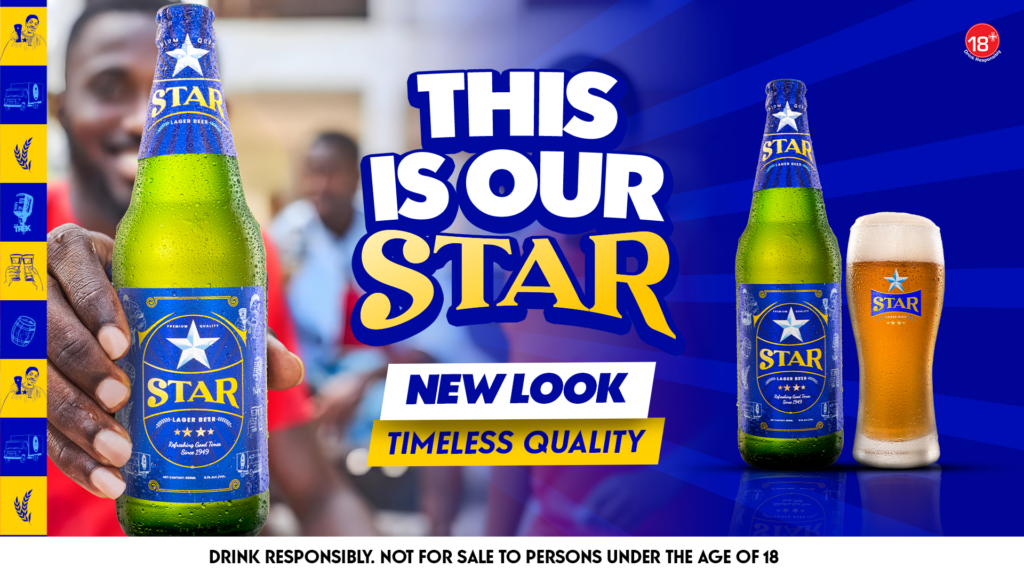 Star Lager unveils refreshing new look | Marketing Edge Magazine