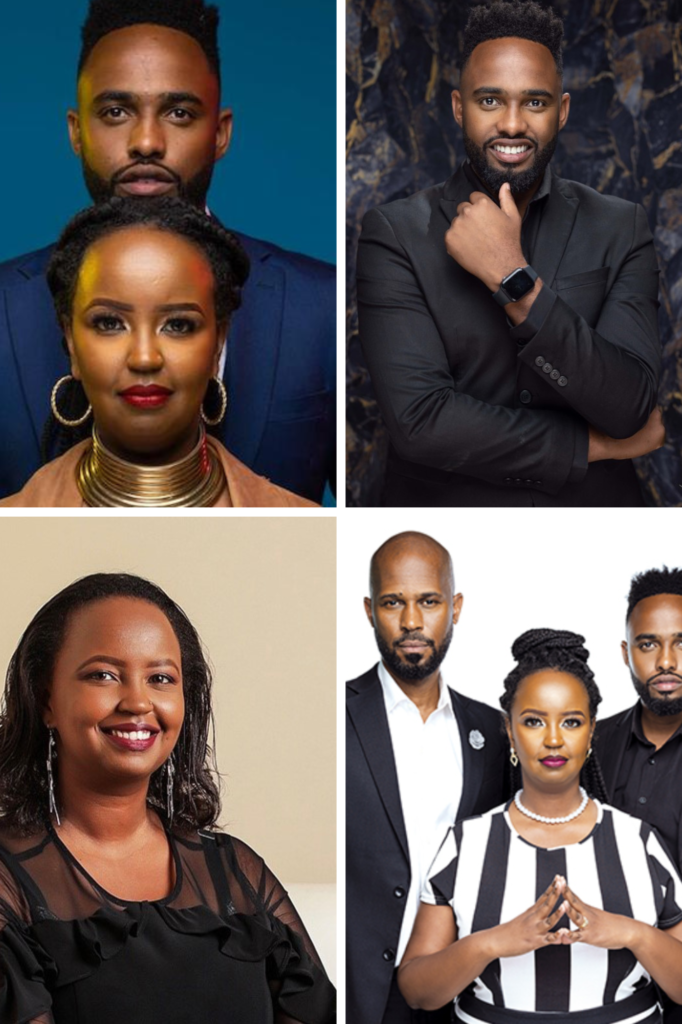 Bold leadership at Dentsu Kenya as two CEOs - Rao, Kipury appointed to ...