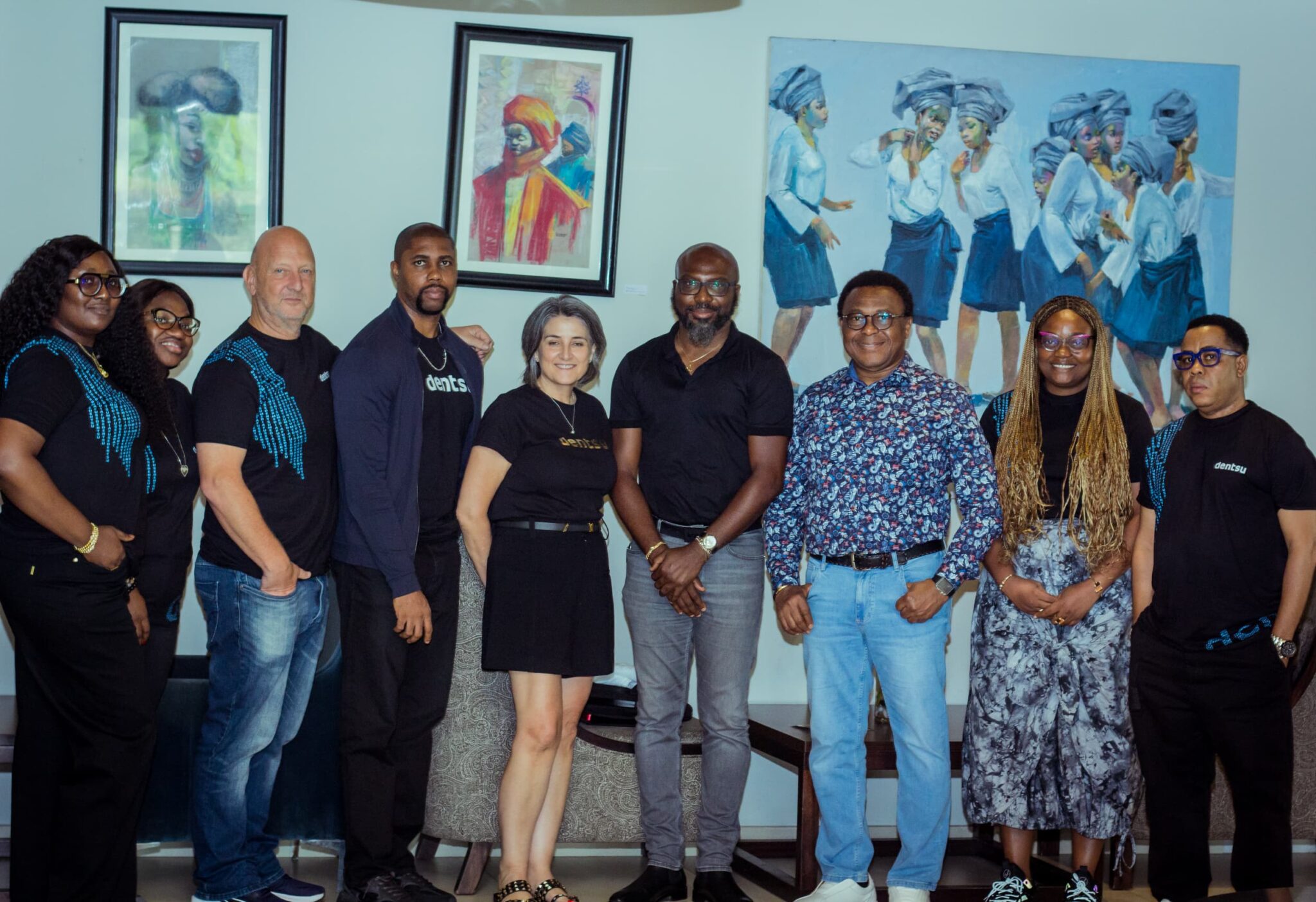 MediaFuse-Dentsu Nigeria champions AI-Powered integrated growth ...