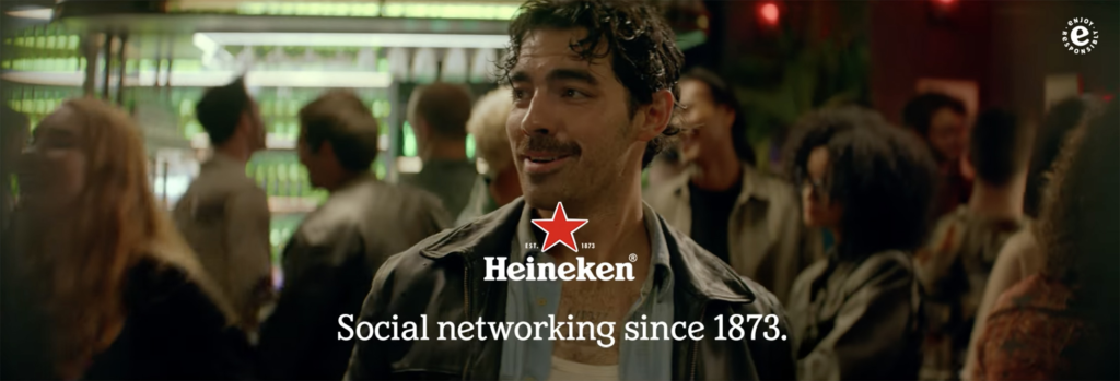 Heineken unveils global campaign for consumers social offline
