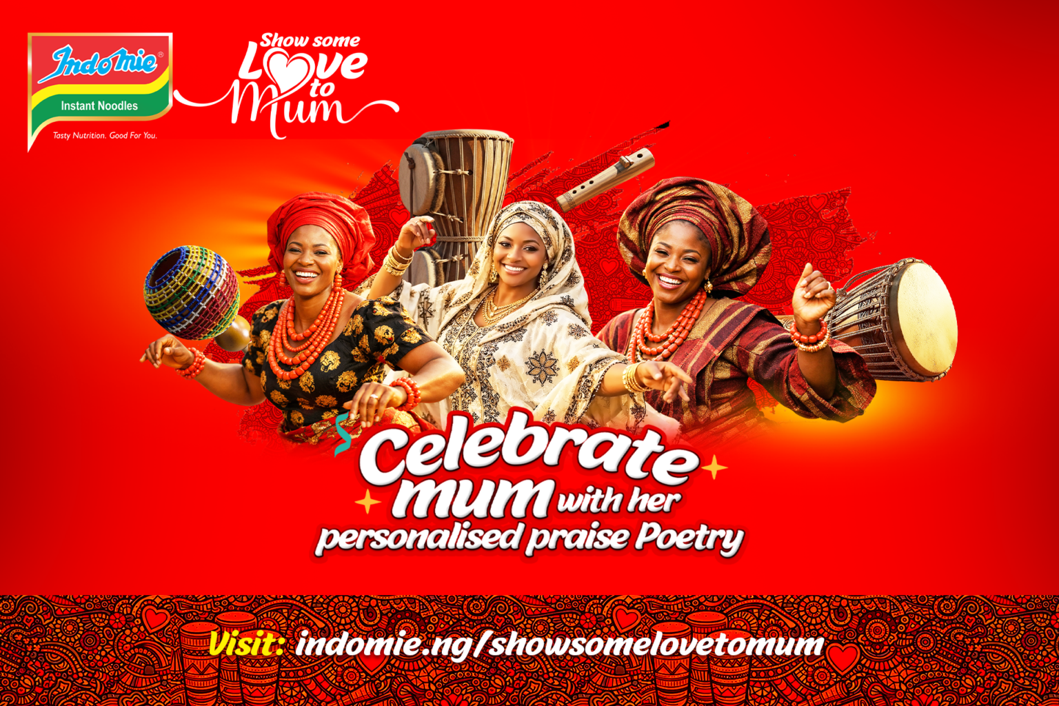 Indomie Launches Africa’s First AI-Powered Cultural Praise Poetry To ...